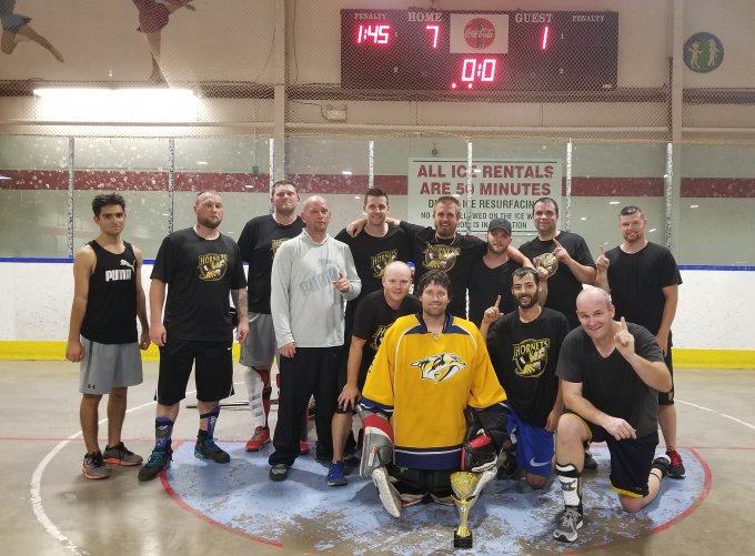 Halifax Ball Hockey League powered by GOALLINE.ca